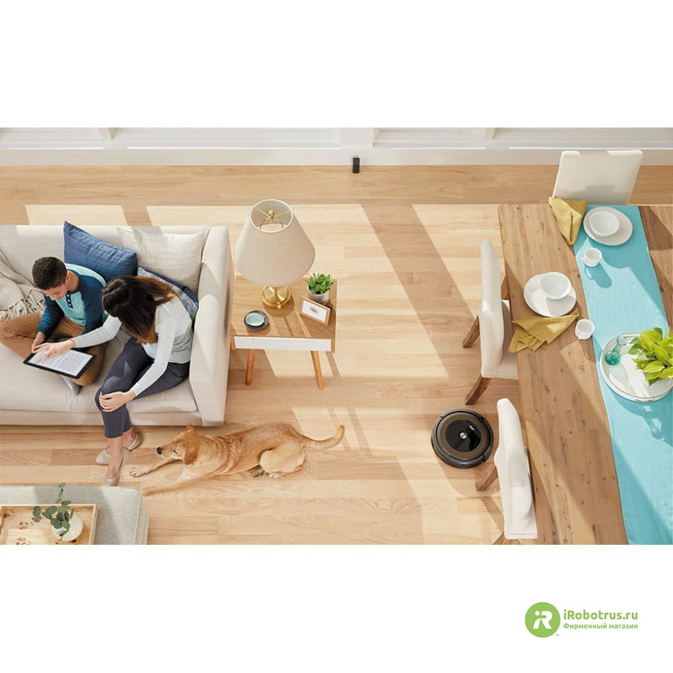 Робот-пылесос iRobot Roomba 896 Roomba896 - Архив в фирменном магазине ...